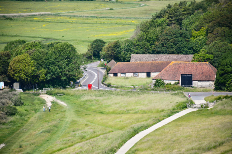 Cuckmere Valley et ses célèbres Méandres - Destination Angleterre