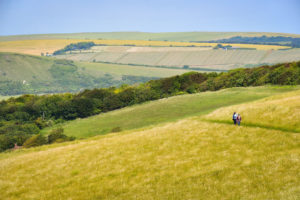 Cuckmere Valley et ses célèbres Méandres - Destination Angleterre