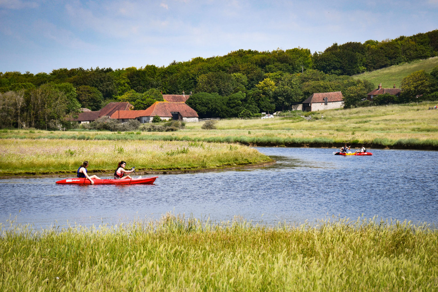 Cuckmere Valley et ses célèbres Méandres - Destination Angleterre