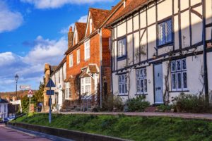 A la recherche des fascinantes maisons Tudor en Angleterre ...