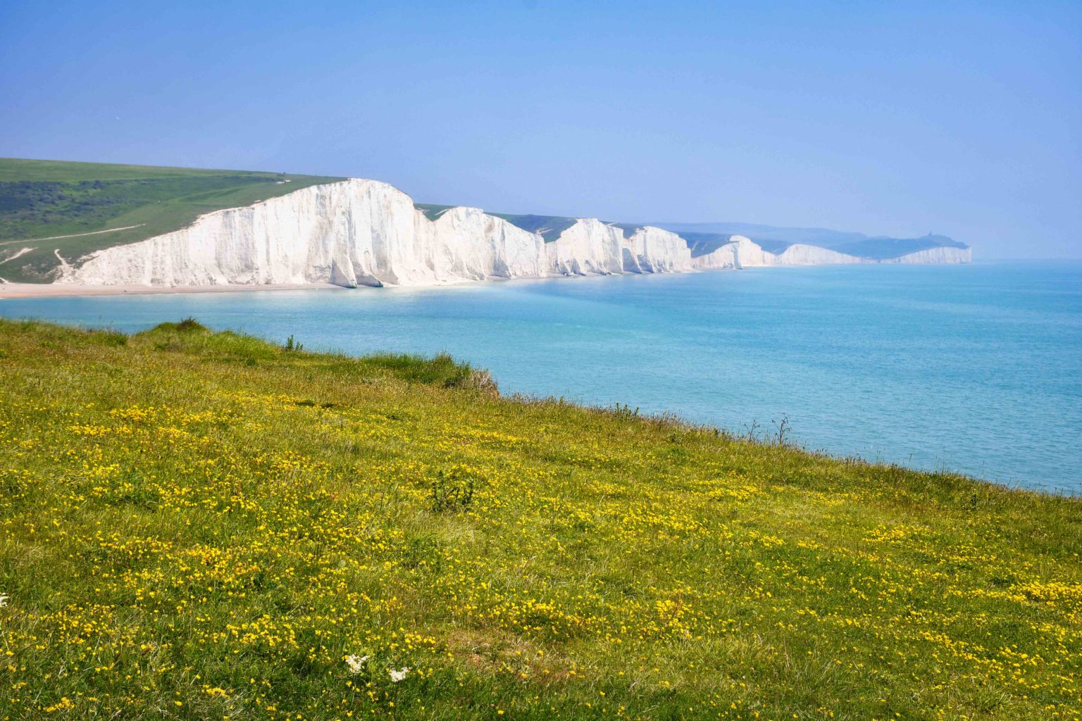 Les Seven Sisters : Visite des Falaises emblématiques - Destination ...