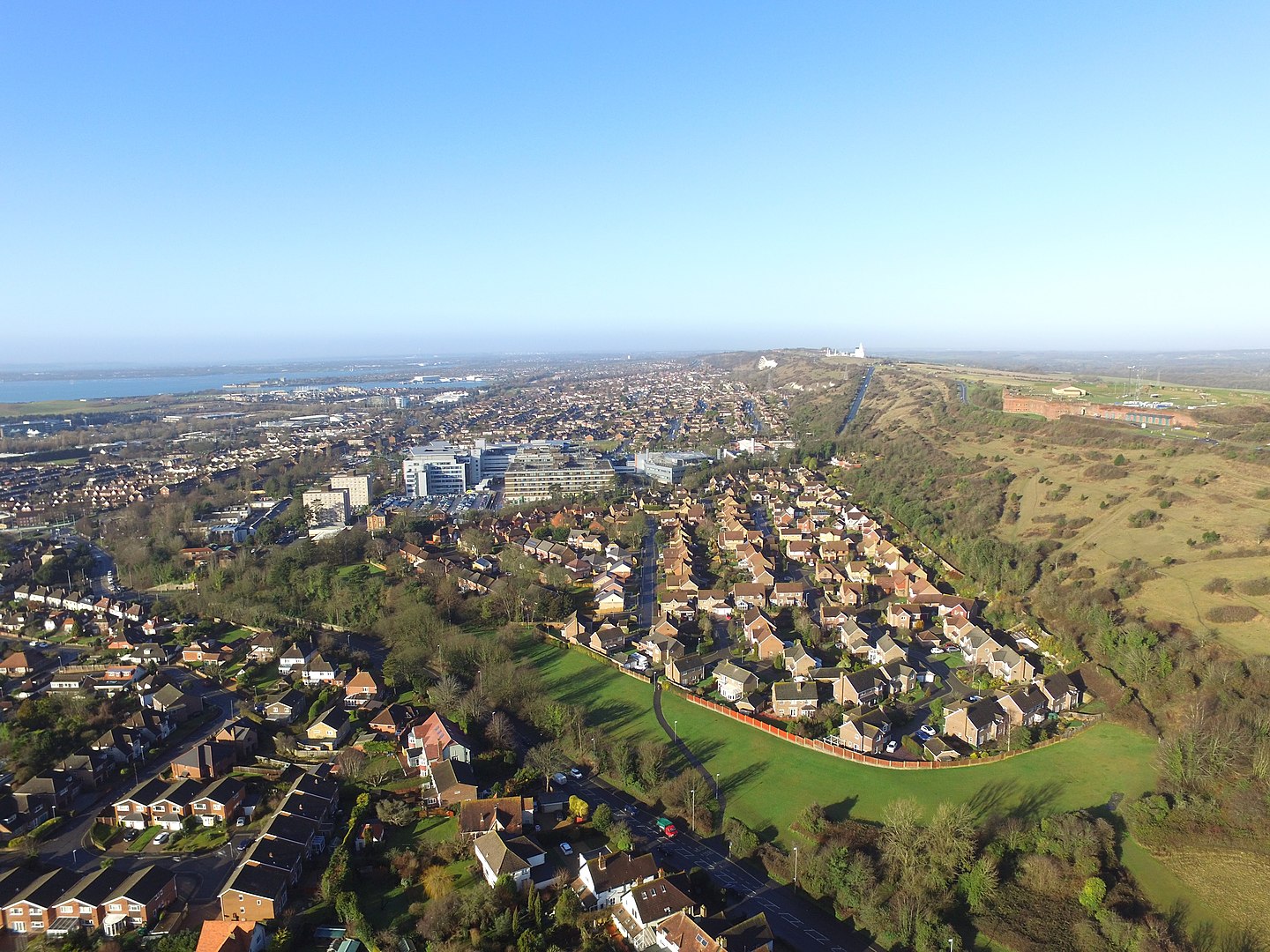 Portsdown Hill : ses 6 Forts et sa Vue Imprenable - Destination Angleterre