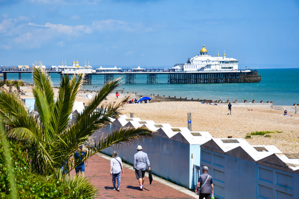 Eastbourne : le guide de visite de la station balnéaire - Destination ...