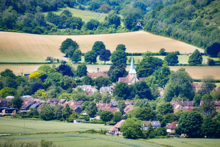 De Harting Down à Beacon Hill : Randonnée en 10 Étapes - Destination ...
