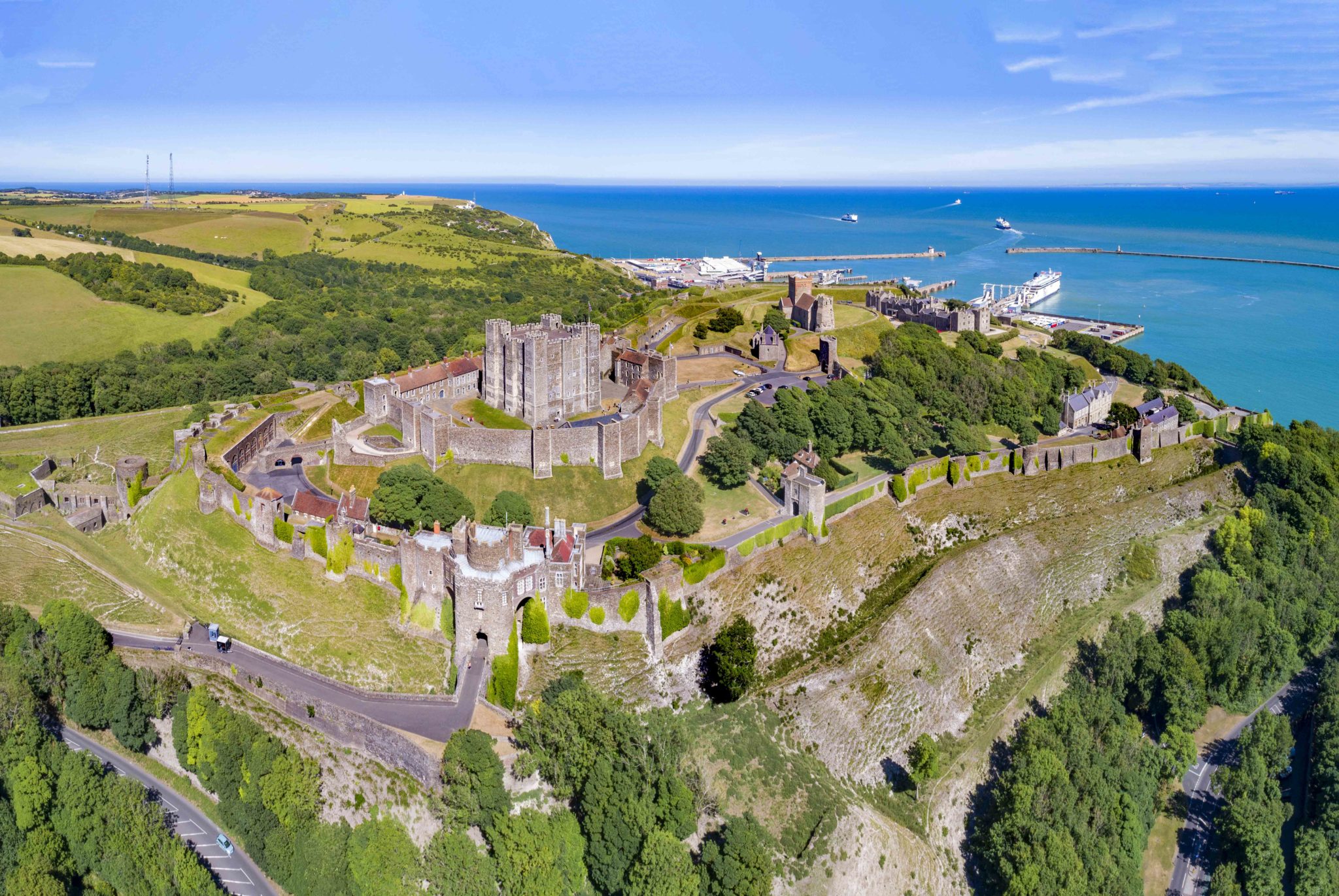 10 Plus Beaux Châteaux Anglais à Découvrir - Destination Angleterre