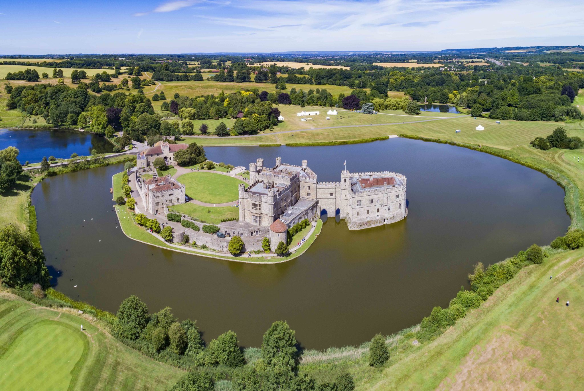 10 Plus Beaux Châteaux Anglais à Découvrir - Destination Angleterre