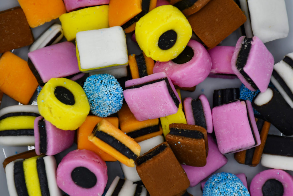 Liquorice Allsorts de Bassetts : de délicieux bonbons anglais à la ...