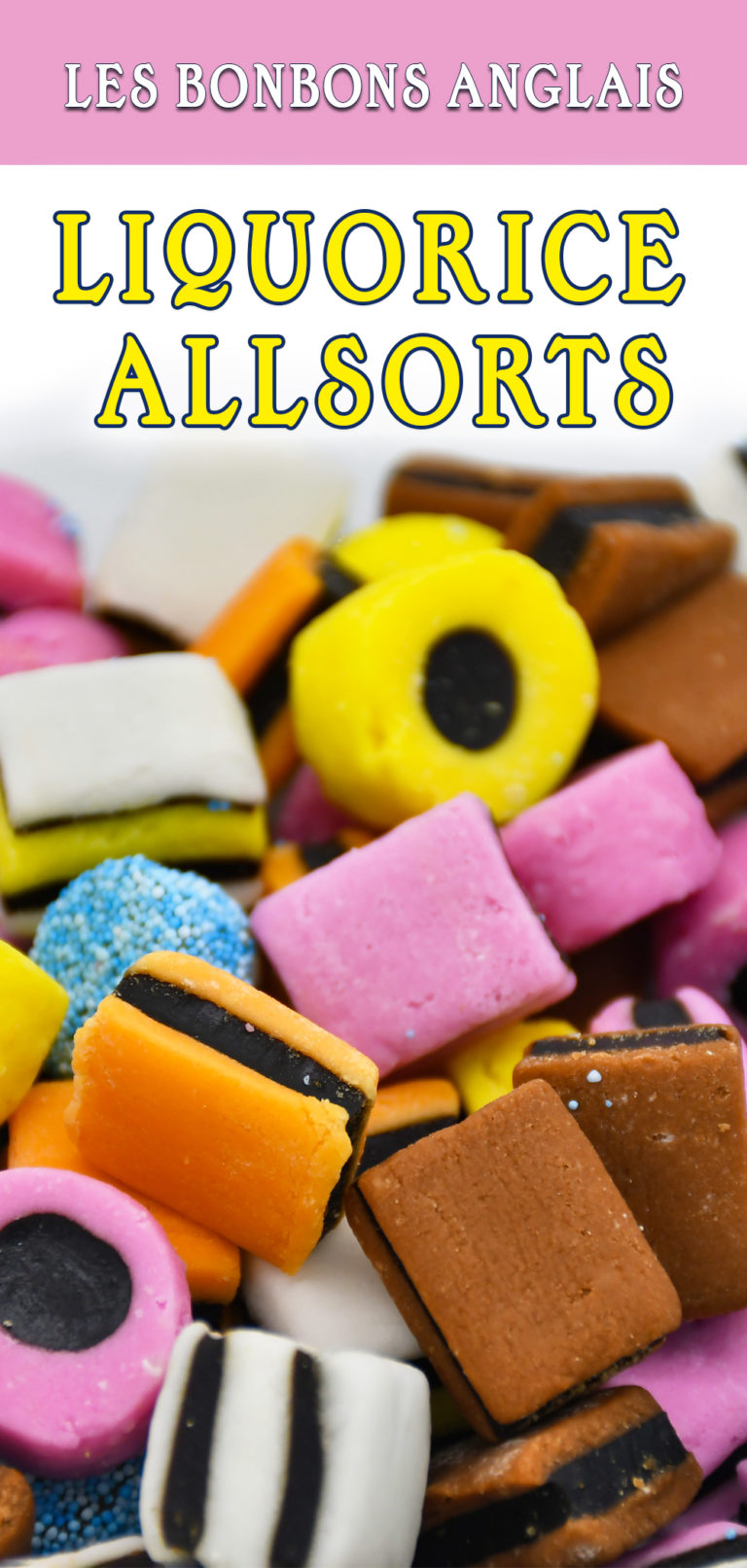 Liquorice Allsorts de Bassetts : de délicieux bonbons anglais à la ...