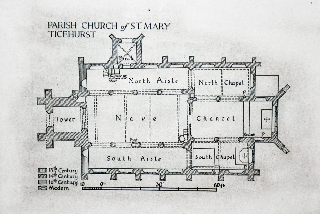 Ticehurst : un village du Sussex abritant un trésor médiéval ...