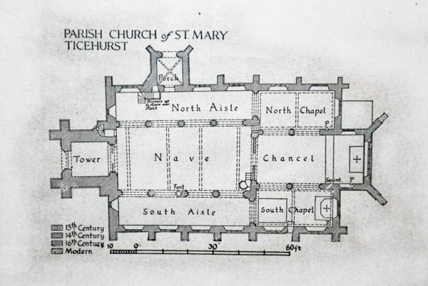 Ticehurst : un village du Sussex abritant un trésor médiéval ...