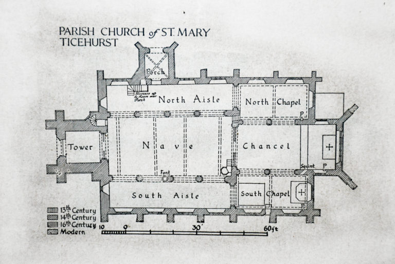 Ticehurst : un village du Sussex abritant un trésor médiéval ...