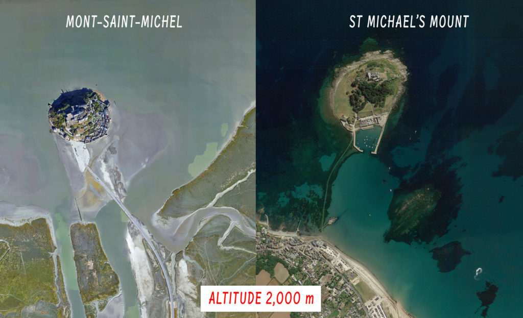 St Michael's Mount : 10 Anecdotes sur le mont Saint-Michel anglais ...