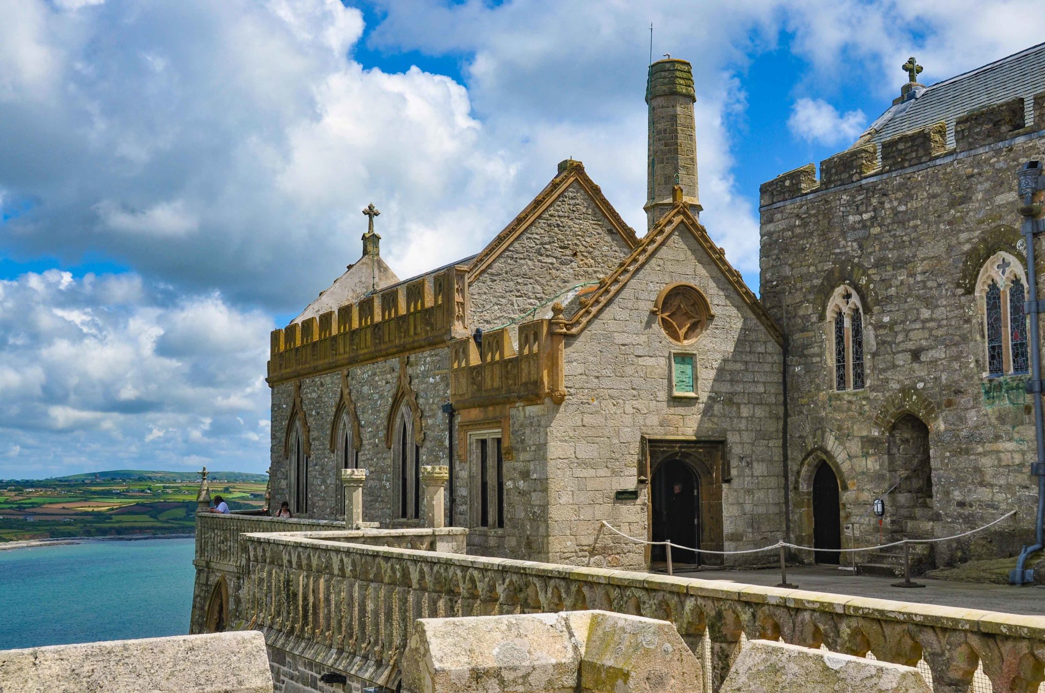 St Michael's Mount : 10 Anecdotes sur le mont Saint-Michel anglais ...