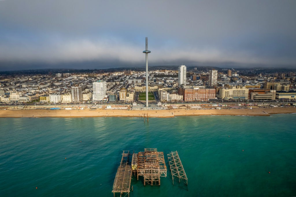 5 Meilleures Choses à Voir à Brighton - Destination Angleterre