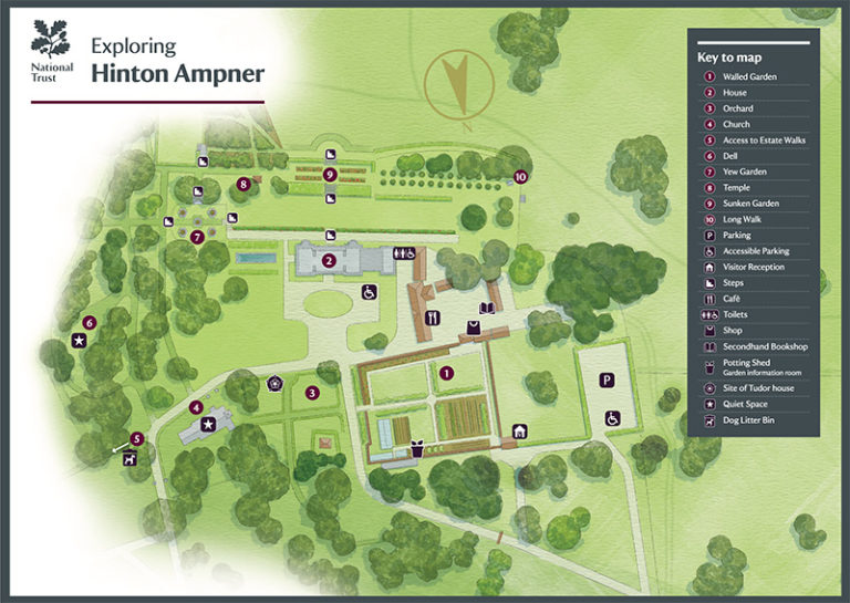 Hinton Ampner : Un Domaine d’Exception à travers Histoire et Nature ...